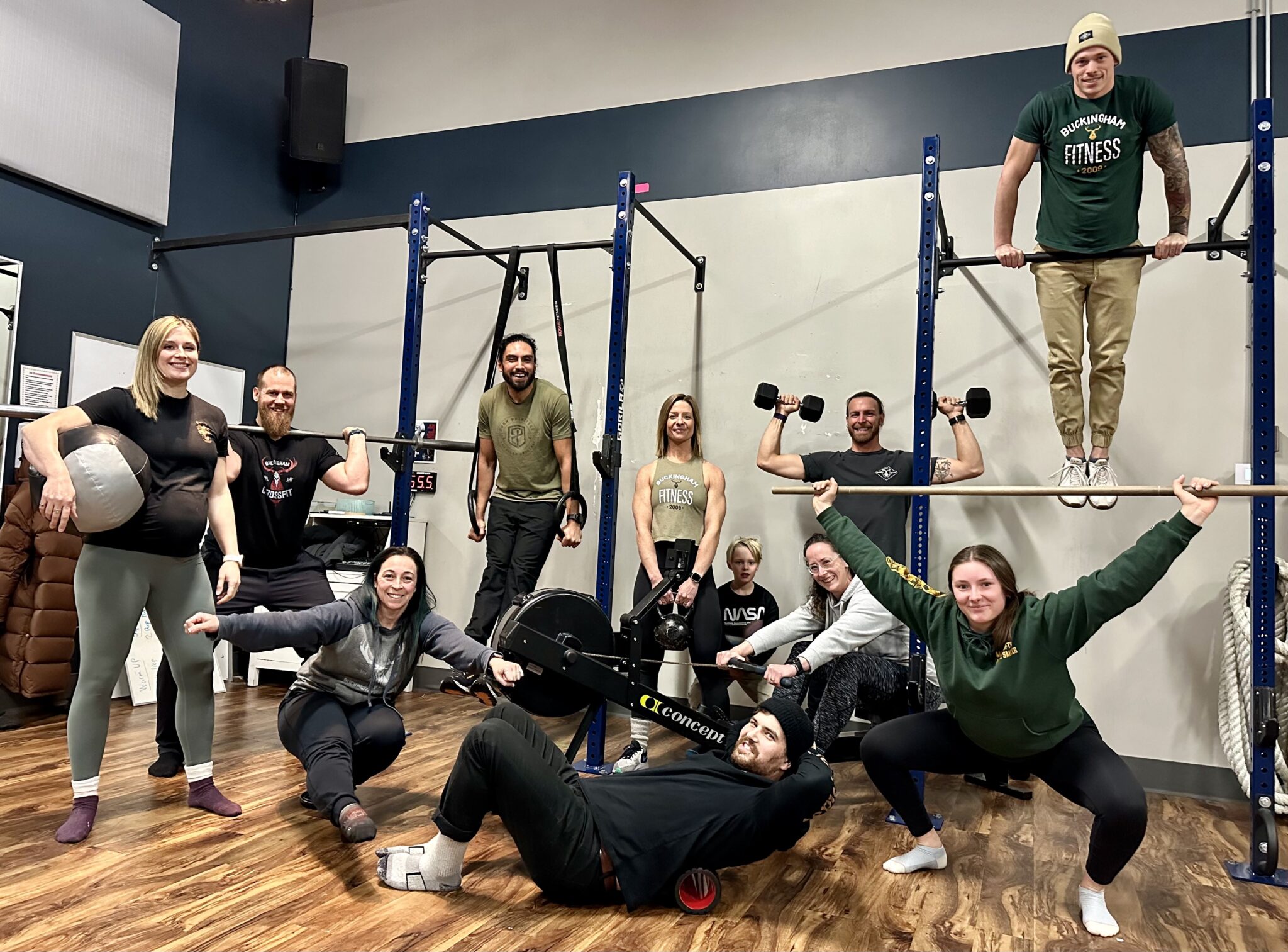 Buckingham CrossFit - Offrir un coaching de qualité est une fierté